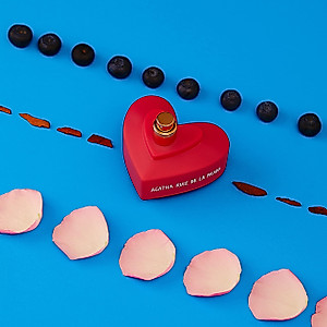 Agatha Ruiz De La Prada Love Eau de Toilette Spray, 2.7 Ounce