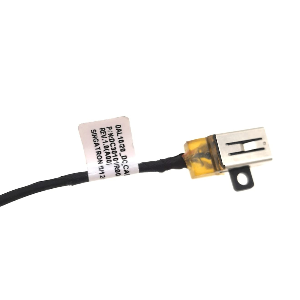 PHONSUN DC Power Jack Cable for Dell Inspiron 15 3583 3493 3595 5593 14 3482 5493 17 3793 P35E007 Latitude 3490 3590 E3490 E3590 CN: 0228R6 228R6 CN-0228R6-E8C00 P/N: DC301011R00 DC301012300