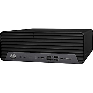HP Business Desktop ProDesk 600 G6 Desktop Computer - Intel Core i5 10th Gen i5-10500 Hexa-core (6 Core) 3.10 GHz - 8 GB RAM DDR4 SDRAM - 512 GB SSD - Small Form Factor - Windows 10 Pro 64-bit - Inte