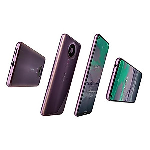 Nokia 3.4 | Android 10 | Unlocked Smartphone | 2-Day Battery | US Version | 4G LTE | 3/64GB | 6.39-Inch Screen | Triple Camera | Dusk/Purple