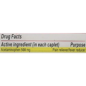 TYLENOL Extra Strength Caplets 10 ea (Pack of 3)