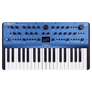 Modal Electronics COBALT8 37-Key 8 Voice Polyphonic Extended Virtual Analog Synthesizer