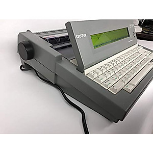 Brother Model WP-760D Word Processor Gray Electric Typewriter