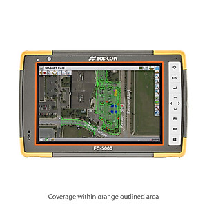 BoxWave Screen Protector Compatible with Topcon FC-5000 - ClearTouch Anti-Glare (2-Pack), Anti-Fingerprint Matte Film Skin for Topcon FC-5000