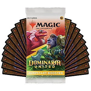 Magic: The Gathering Dominaria United Jumpstart Booster Box | 18 Packs (360 Magic Cards)
