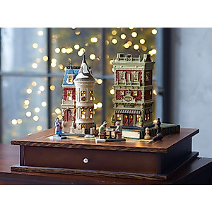 Department 56 Christmas in The City Village Accessories Perhaps The Queen's Gambit Figurine, 2.17 Inch, Multicolor