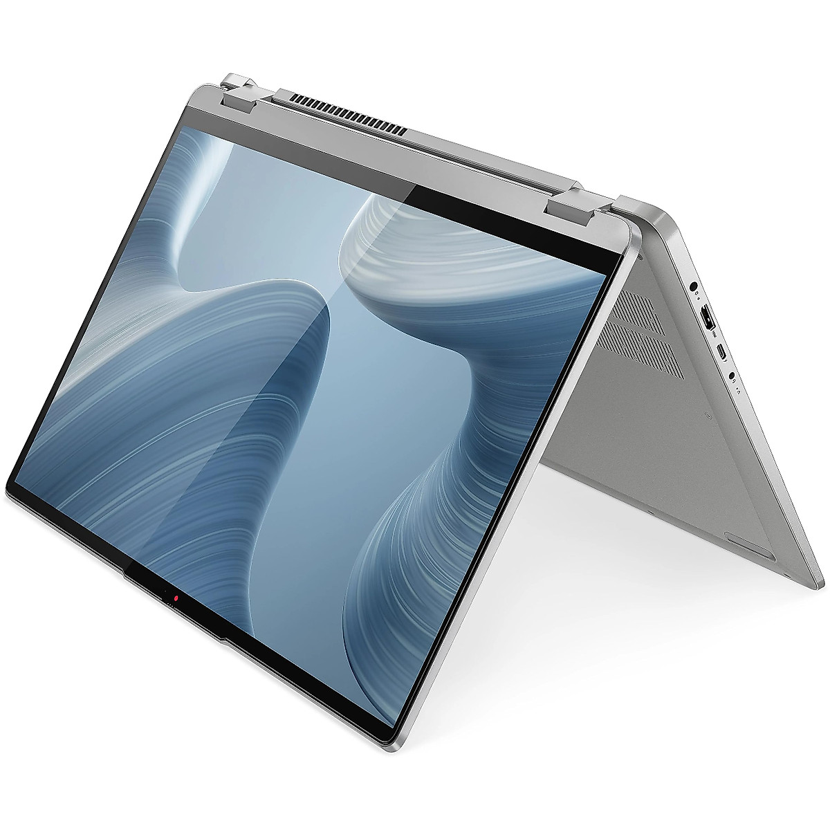Lenovo Flex 5 2-in-1 16in WUXGA 2-in-1 Touchscreen Laptop AMD Ryzen 7 Octa-core (8 Core) up to 4.3 GHz 16GB DDR4 512GB SSD WiFi + BT Backlit Keyboard HDMI W11 iSlik Pen (Flex5 - Renewed)