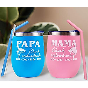 Mama Shark,Mama Shark Needs a Drink,Christmas Gifts,Papa Shark Tumbler,Papa Shark Mug,Daddy Shark Tumbler,Daddy Shark Mug,Mama Shark Coffee Mug,Mommy Shark Mug,Mother's Day Gifts,Father's Day Gifts