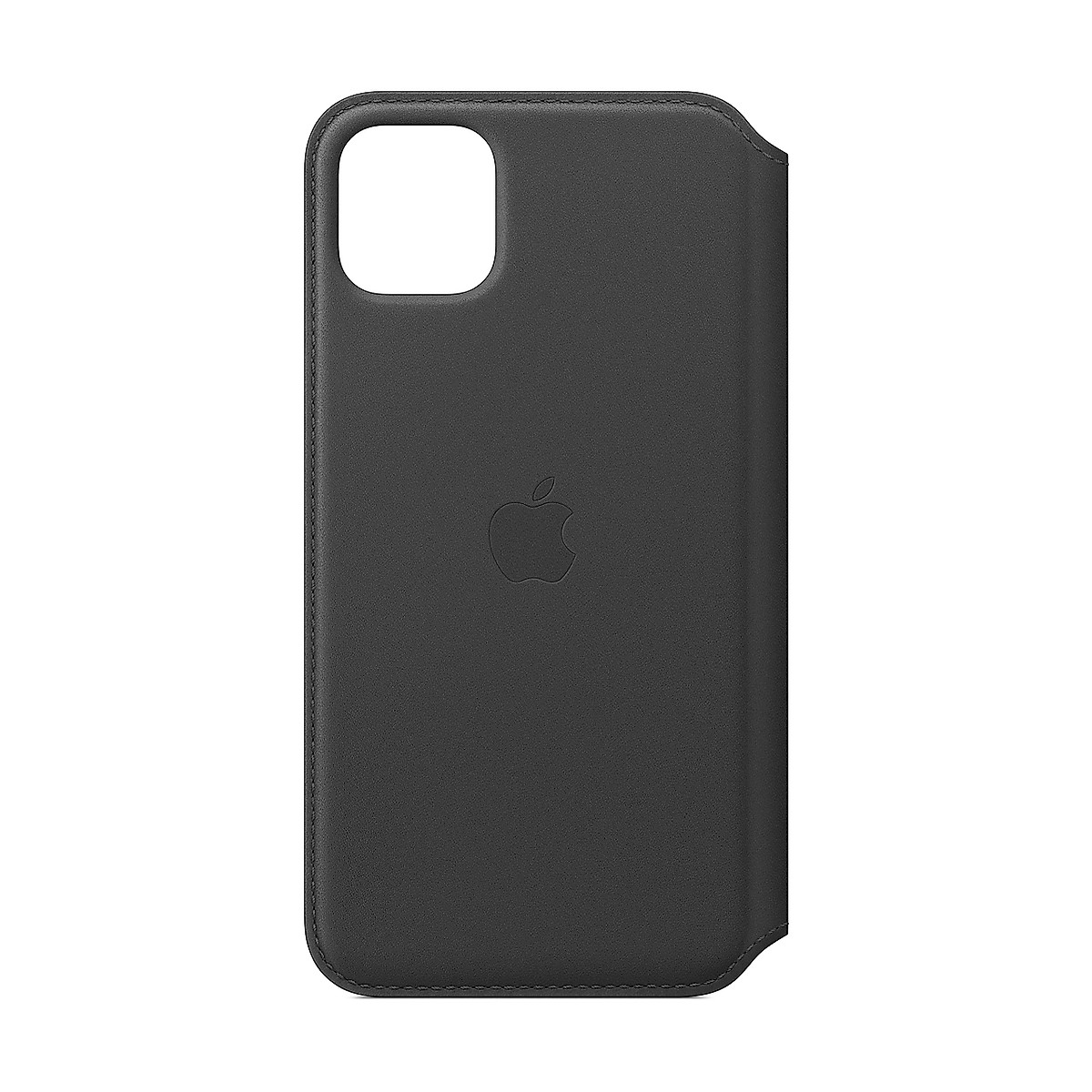 Apple Leather Folio Case for iPhone 11 Pro Max - Black, Slim Fit & Wireless