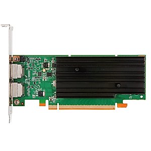 PNY Quadro NVS 295 256MB DDR3 2DisplayPort PCI-Express x16 Low Profile Video Card