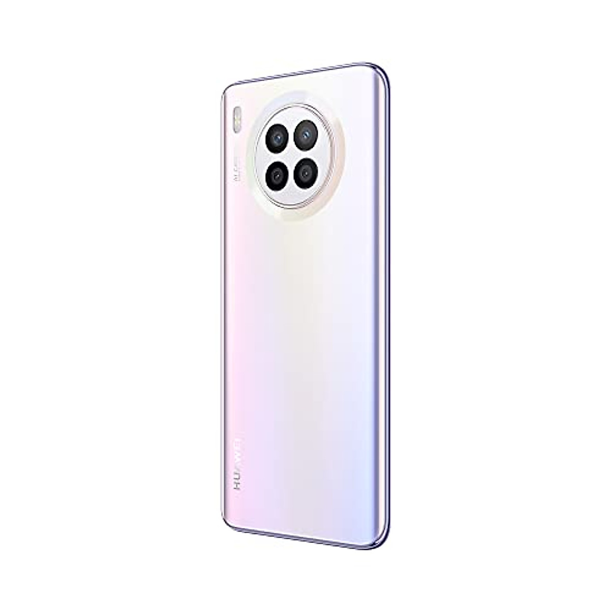 Huawei Nova 8i Dual-SIM 128GB ROM + 6GB RAM (GSM Only | No CDMA) Factory Unlocked 4G/LTE Smartphone (Moonlight Silver) - International Version