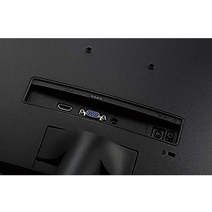 SAMSUNG 27-Inch CR50 Frameless Curved Gaming Monitor (LC27R500FHNXZA) – 60Hz Refresh, Computer Monitor, 1920 x 1080p Resolution, 4ms Response, FreeSync, HDMI,Black