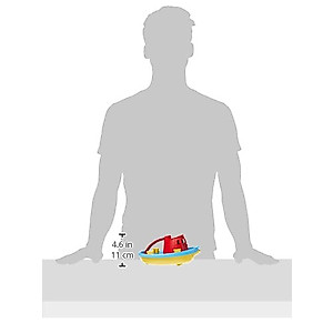 Green Toys Tide Pool - Tug Boat Set