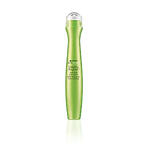 Garnier SkinActive Clearly Brighter Anti-Puff Eye Roller, 0.5 Ounce