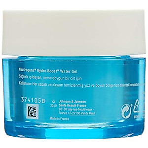 Neutrogena Hydro Boost Water Gel Moisturizer, 1.76 Oz (50 gr.)