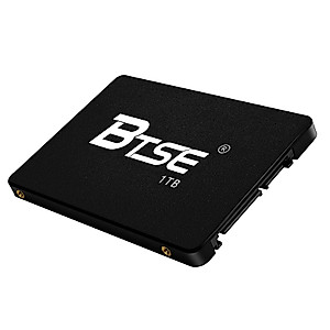 BTSE ITB SSD 3D NAND 2.5" SATA III Internal Solid State Drive, Up to 550 MB/s, Upgrade PC or Laptop Storage, BS001TB9-SS3J09