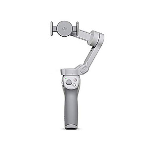 DJI OM 4 - Handheld 3-Axis Smartphone Gimbal Stabilizer with Grip, Tripod, Gimbal Stabilizer Ideal for Vlogging, YouTube, Live Video, Phone Stabilizer Compatible with iPhone and Android