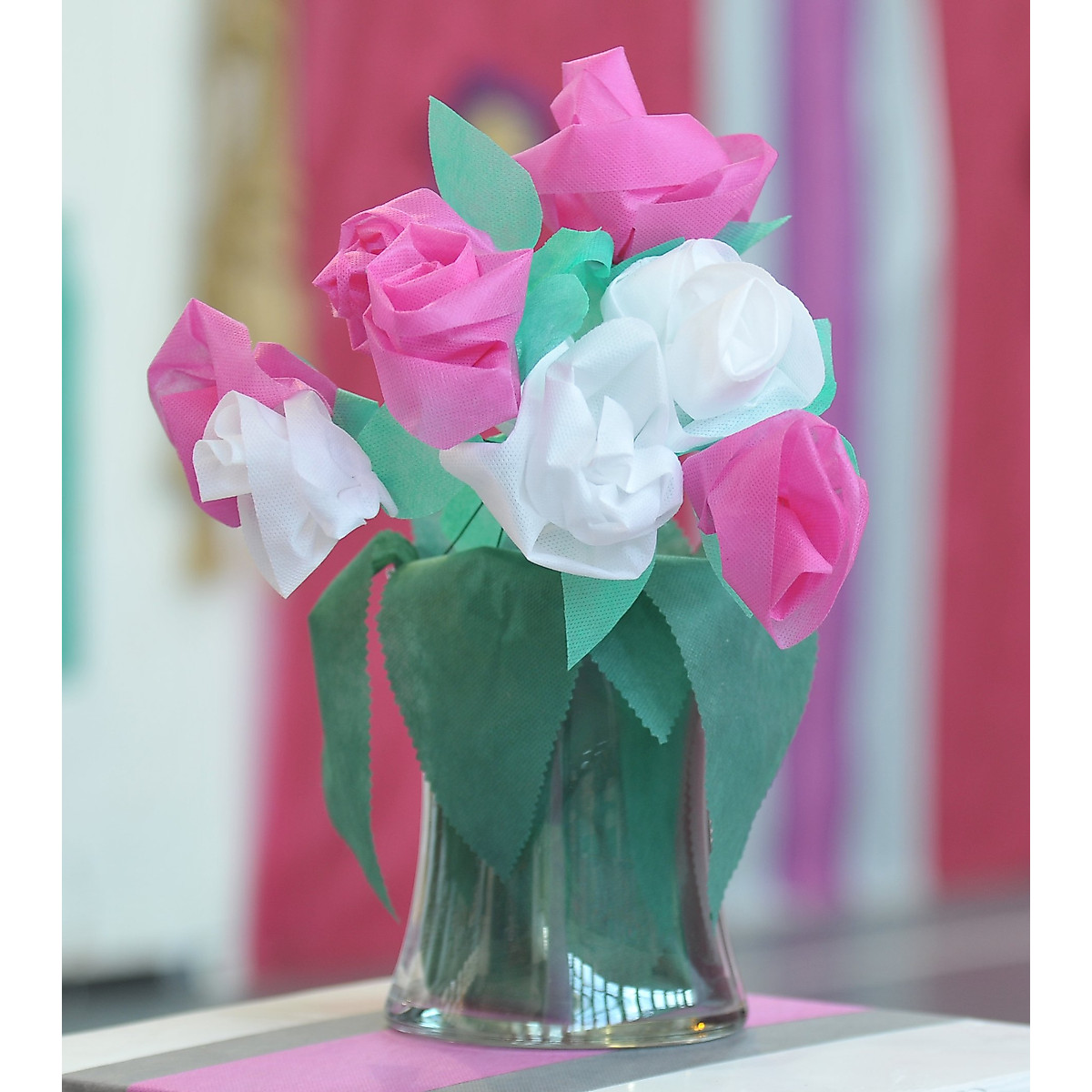 Smart-Fab Fabric Weatherproof Cut Sheet, 9 x 12 Inches, Assorted Color, Pack of 270