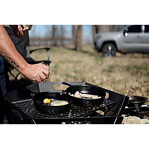 Rough Country Stainless Steel Grill Grate for Collapsible Fire Pit - 117517