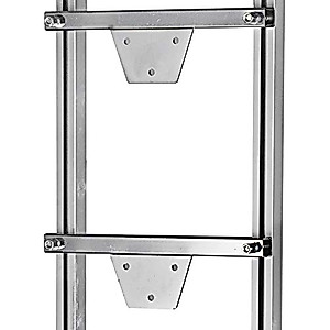 SHZOND 14"-36" Chainsaw Mill and Milling Rail System Aluminum Steel Rail Mill Guide System, 9FT Chainsaw Mill Rail Guide (rail mill guide system)