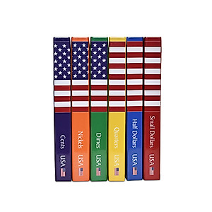 USA Coin Folder Kaskade, Set