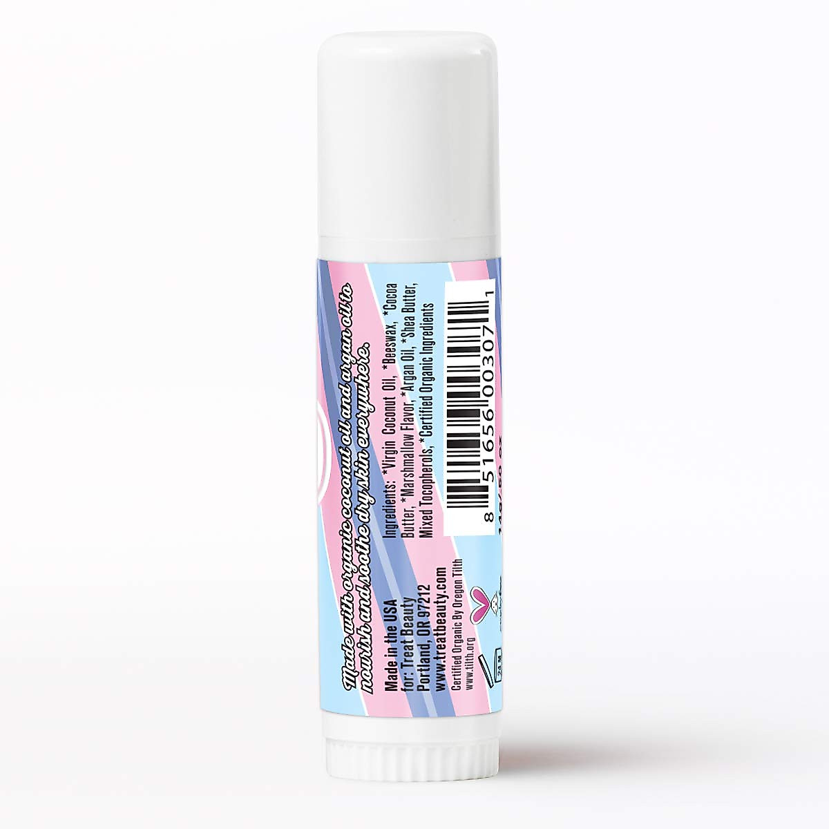 TREAT BEAUTY Organic Marshmallow Moisture Stick, 0.5 OZ