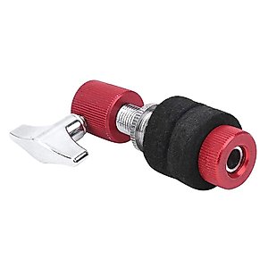 Hi-Hat Clutch, High Hat Stand for 6mm Rod Hi Hat Cymbal Drum Jazz Drum Clutch Wear Resistant Metal Hi Hat Stand Post Cymbal Standard Jazz Drum Parts Accessories