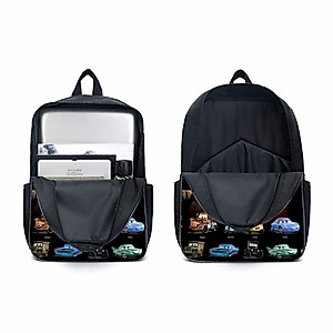 Cartoon Backpack for Teens Lightweight Waterproof Bookbag Gifts 16 Inch Cartoon Laptop Backpack