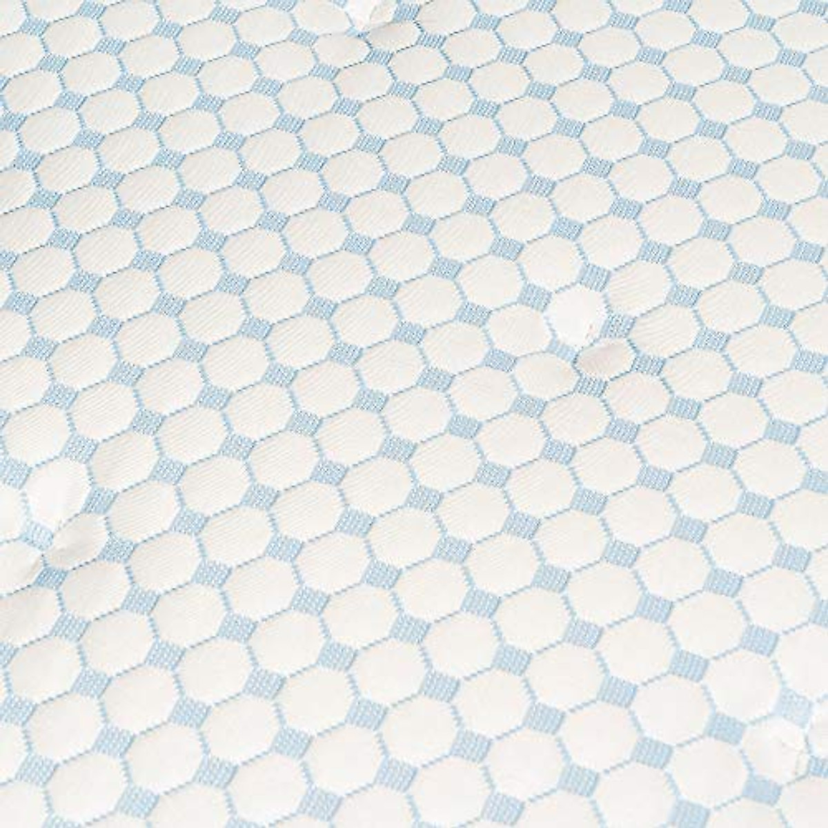 Arctic Dreams 10" Hybrid Cooling Gel Mattress with Quick Response Gel Infused Memory Foam, Made in The USA, Cal King