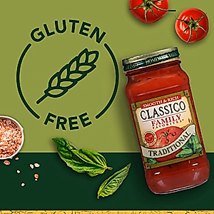 Classico Family Favorites Traditional Pasta Sauce (24 oz Jar)