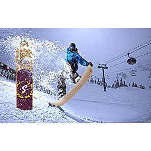 Snurfer - The Drifter Snow Surfer - Snow Surfer Board - Great Snowboarding Alternative