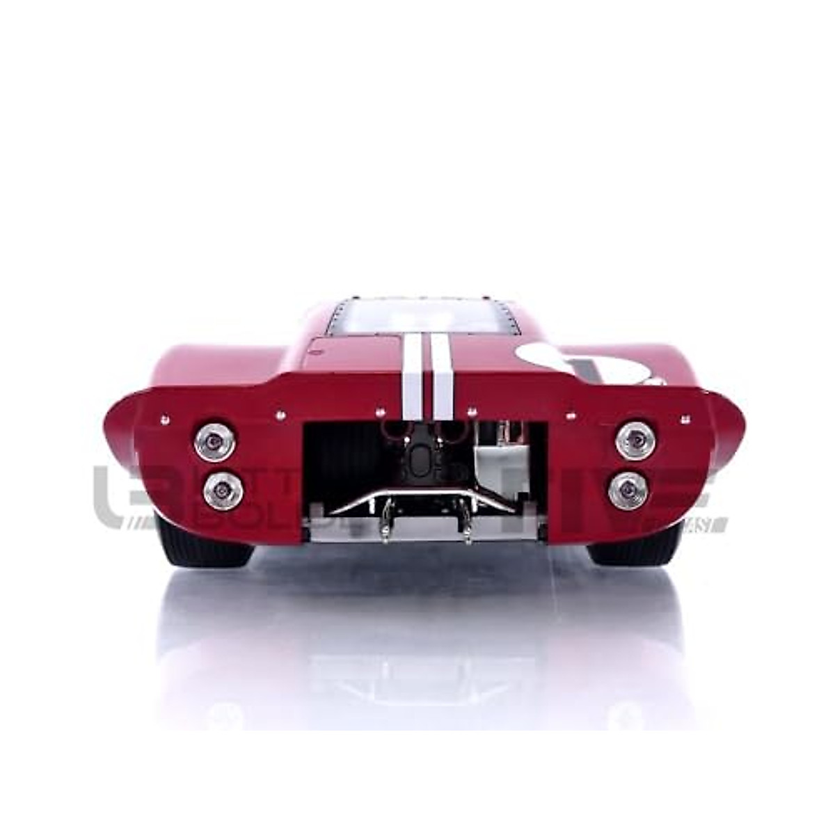 Shelby Collectibles SC423 1967 Ford GT MK IV #1 Red LeMans Winner 24 Hours 1/18 Diecast Model Car