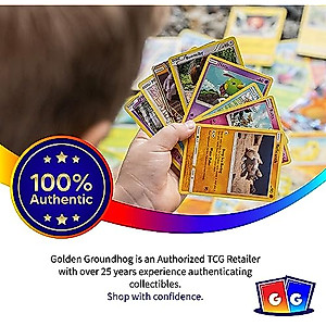 Ultra Rare Battle Bundle | 1x Ultra Rare | 60+ Cards Including 5 Holo or Rare Cards | GG Box Compatible with Pokemon Cards