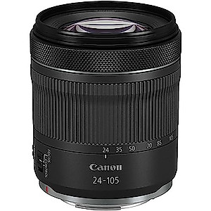 Canon EOS R6 Mark II Mirrorless Camera with Canon RF 24-105mm f/4-7.1 is STM Lens + 64GB Memory Card + Accessories Including: Case, Card Reader & More (Renewed)