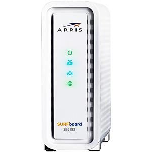 ARRIS® Surfboard® SB6183 Cable Modem, White