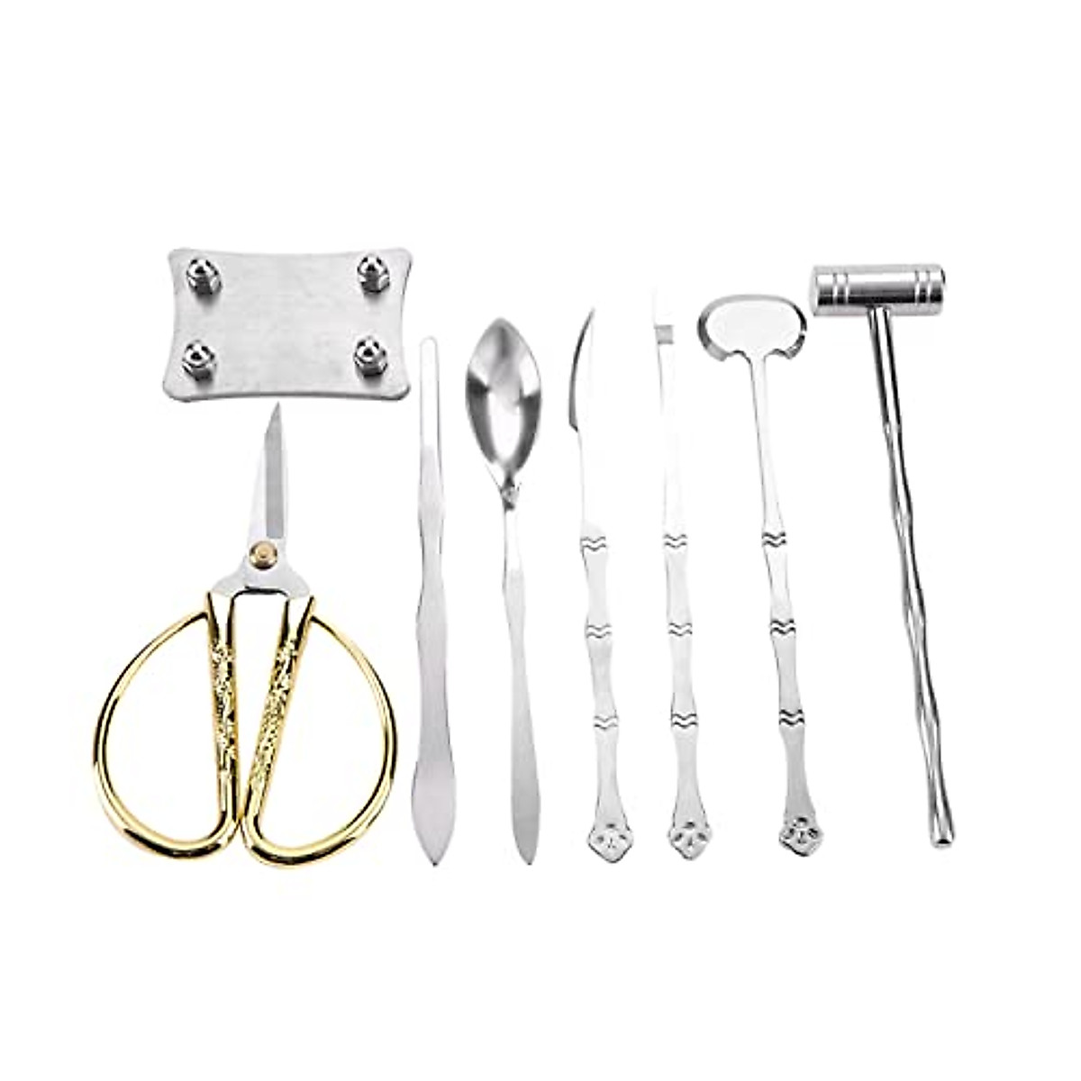 8PCS Lobster Crab Cracker Tools Stainless Steel Seafood Claw Tool Set GiftMbel & Wohnen, Feste &Occasions, Party- & Eventmalerei!