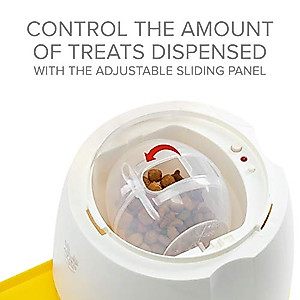 Arf Pets Dog Treat Dispenser with Remote Button – Dog Memory Training Activity Toy – Treat While Train, Promotes Exercise by Rewards, Improves Memory & Positive Training for A Healthier & Happier Pet