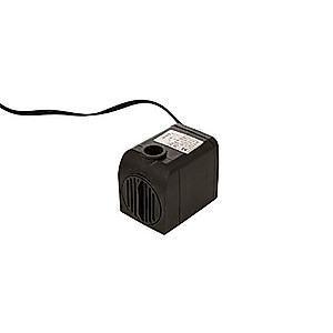 Glitzhome 37" H Garden Waterfall Fountains with Pump, Antique Green Metal Pelican Tiered Outdoor Cascading Floor-Standing Water Fountain for Porch Deck Patio Backyard Home Art Decor