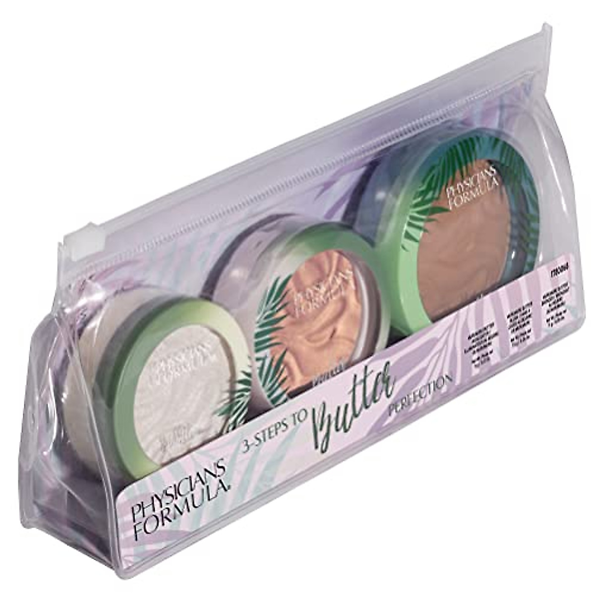 Physicians Formula 3Steps to Butter Perfection Butter Bronzer Highlighter and Blush, Multi, 0.81 Ounce
