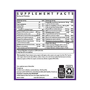 New Chapter Men’s Multivitamin Gummies, 66% Less Sugar, Men’s Gummy Vitamins with Vitamin C, D3 & Zinc, Non-GMO, Gluten Free, Berry-Citrus, 75ct