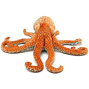 VIAHART Olympus The Octopus - 18 Inch Stuffed Animal Plush - by Tiger Tale Toys