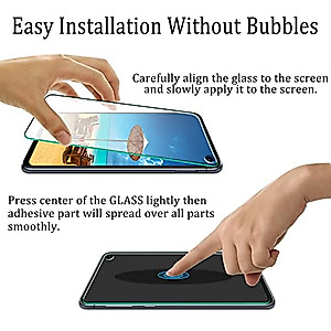 KATIN [2-Pack] For Samsung Galaxy S10e Tempered Glass Screen Protector Anti Scratch, Bubble Free, 9H Hardness, Case Friendly