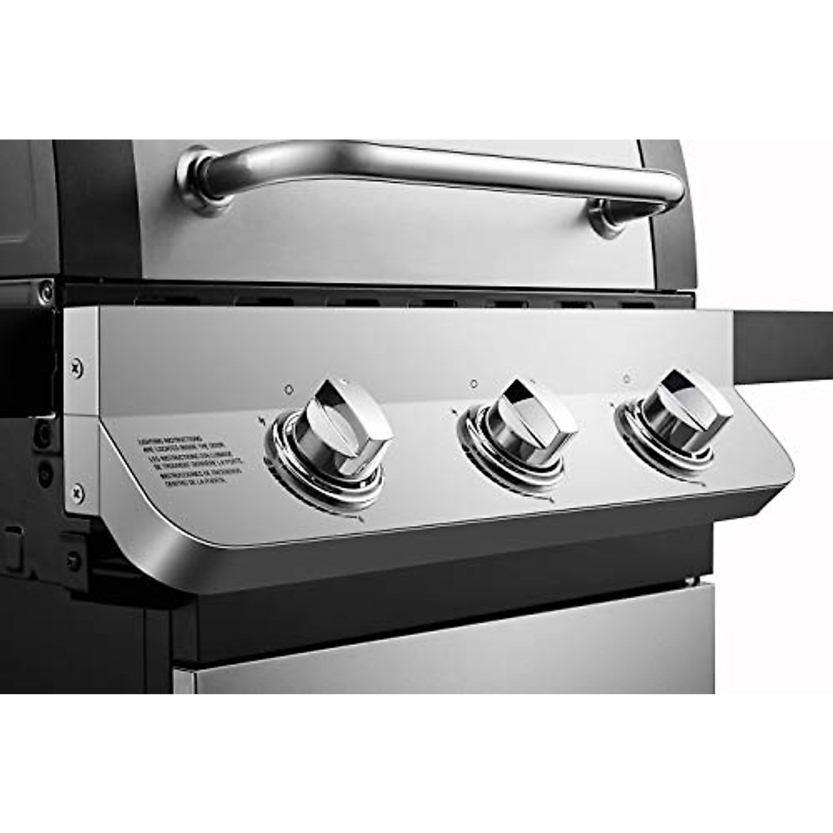 Dyna-Glo DGP397SNN-D Premier 3 Burner Natural Gas Grill, Stainless