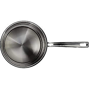 Cuisinart MCP111-20N MultiClad Pro Stainless Skillet, 20-cm, Universal Double Boiler w/Cover
