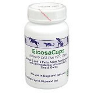EicosaCaps - Up to 40 pound Size - 60 caps