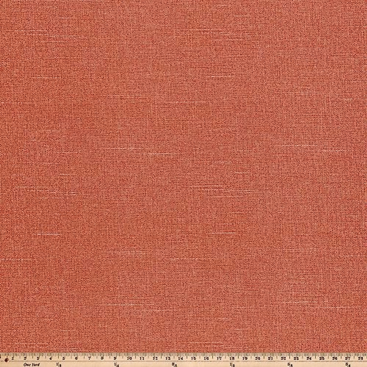 Pillow Perfect Tory Solid Indoor/Outdoor Reversible Patio Chairpad with Ties Weather and Fade Resistant, 15.5" x 16", Orange, 2 Count