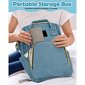 Baby Grooming and Health Kit, Lictin 15 in 1 Safety Care Set, Newborn Nursery Health Care Set with Hair Brush,Comb,Nail Clippers and More for Newborn Infant Toddlers Baby Boys Girls