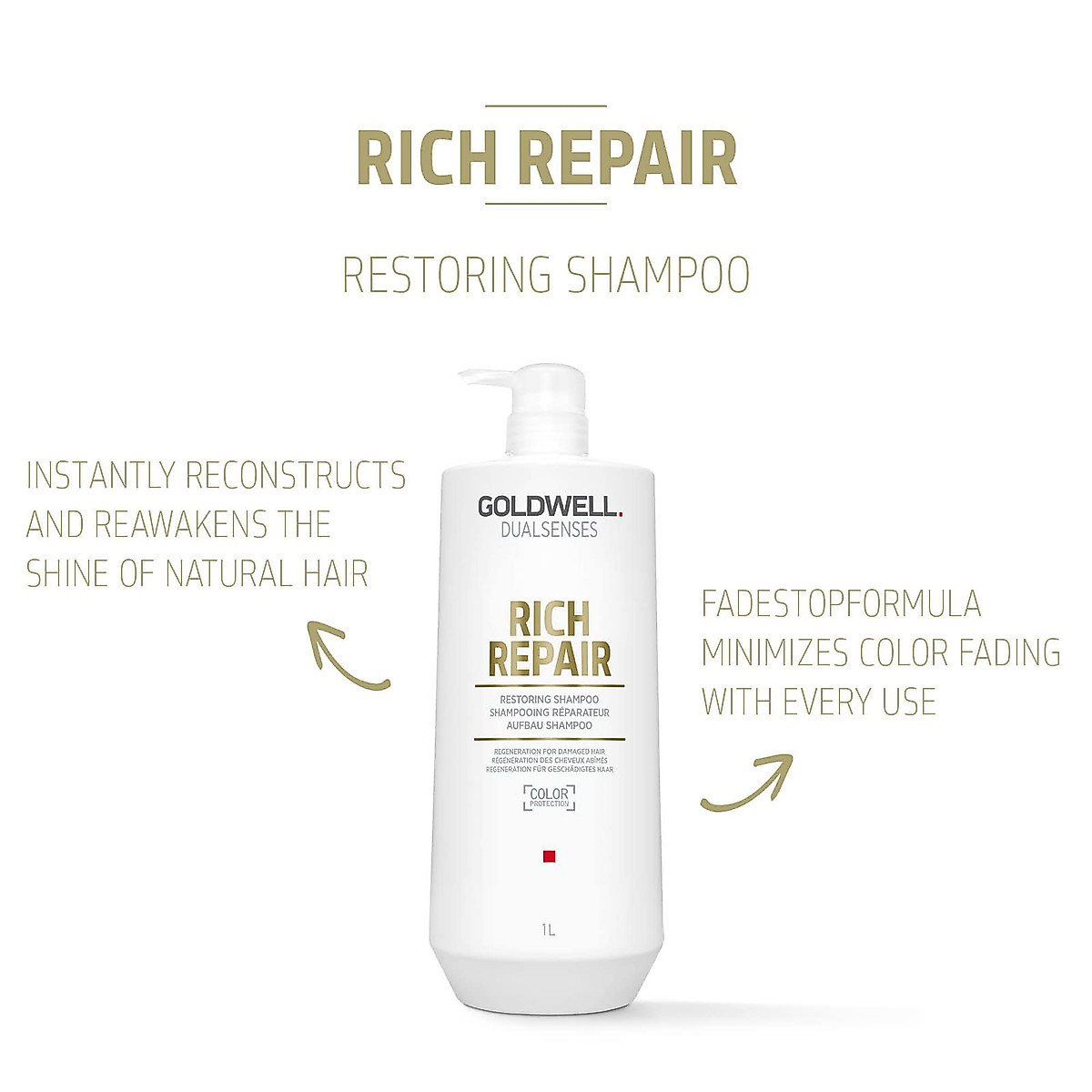 Goldwell Dualsenses Rich Repair Restoring Shampoo 1L