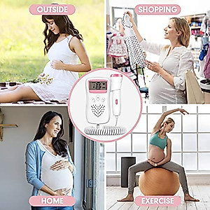 Bags for Baby Heartbeat Monitor Pregnancy Doppler Fetal Heartbeat Accessories