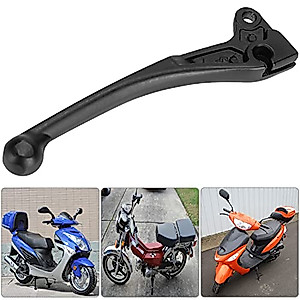 YOXUFA Left Rear Brake Lever Handle for GY6 49cc 50cc 125cc 150cc 139QMB 157QMJ TaoTao VIP ATM50A1 Pony Lancer IceBear Bandit Peace Sports SSR Lazer Chuckus Roketa Jonway Chinese Scooter Moped Parts